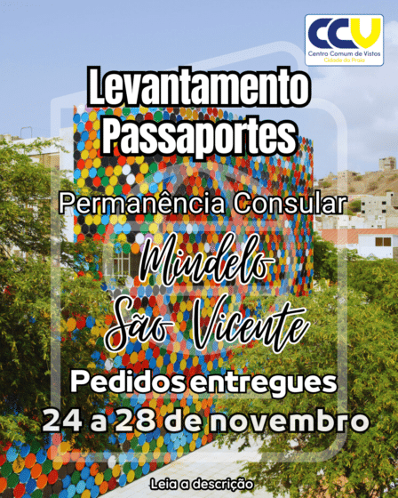Serviços | CCV - Centro Comum de Vistos