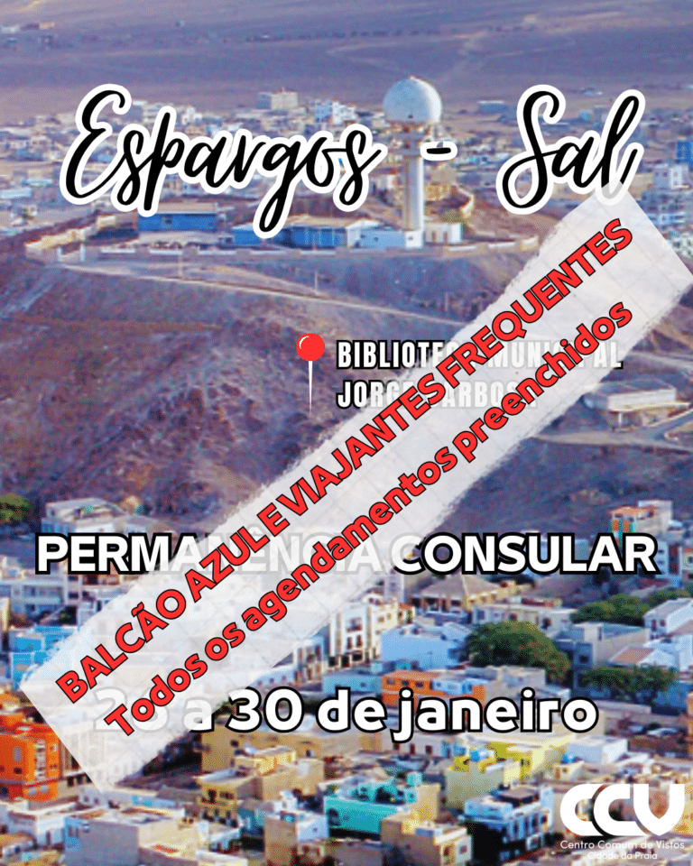 Permanência Consular Sal – Balcão Azul e Viajantes Frequentes | CCV ...